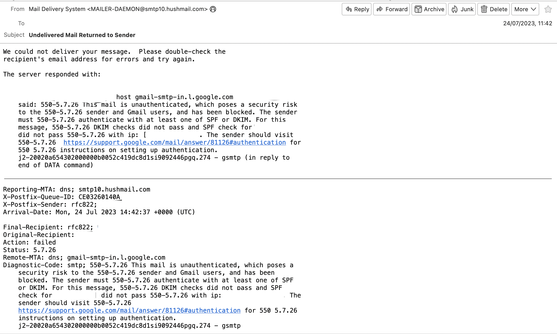 Emails bouncing back or going to spam? Here’s how to fix it