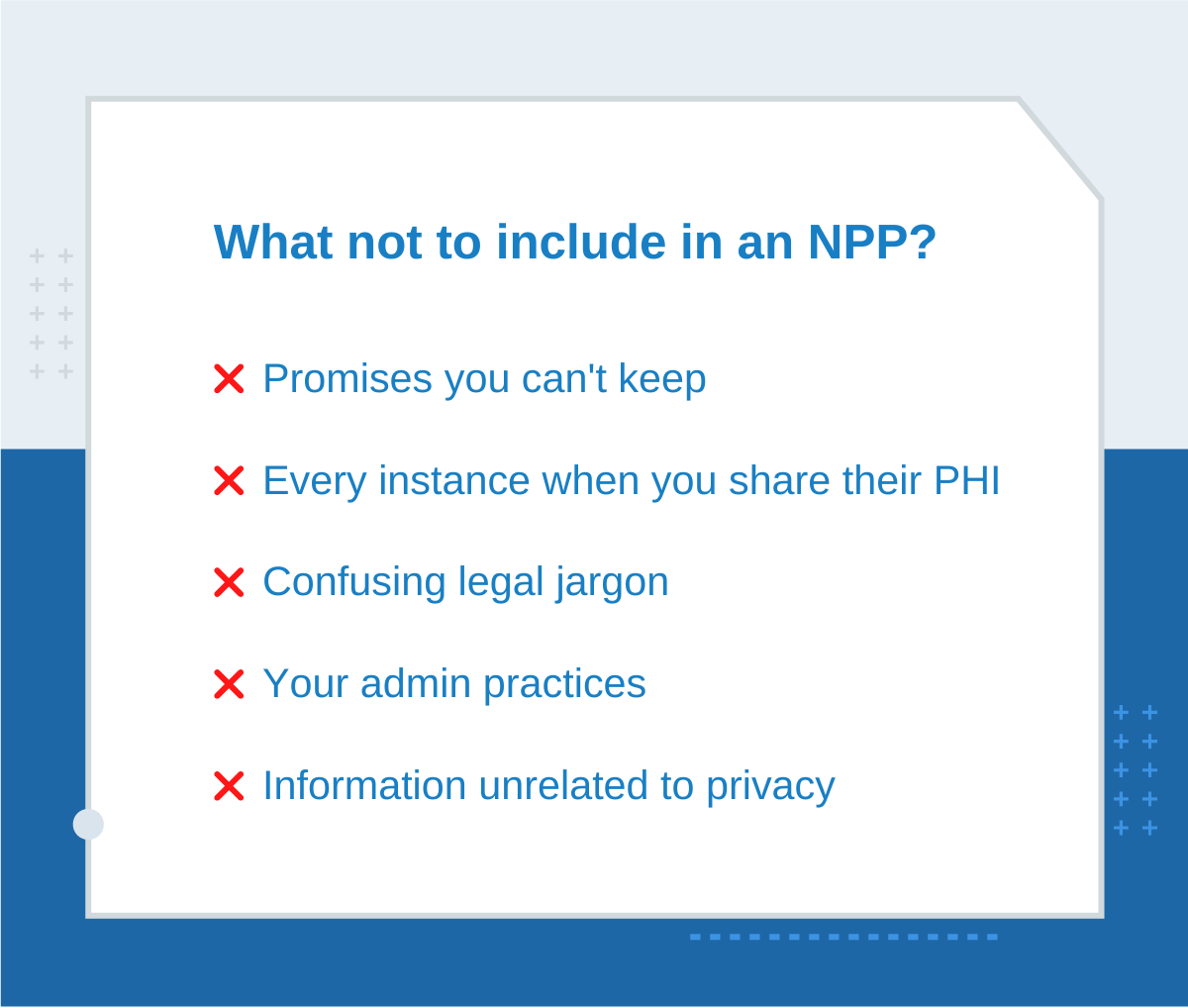 Notice of Privacy Practices (NPP): What Small Healthcare Practices Need ...