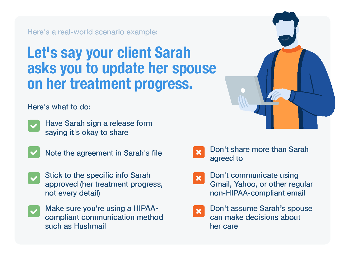 HIPAA for Therapists: A Small Practice Quick Guide to Compliance
