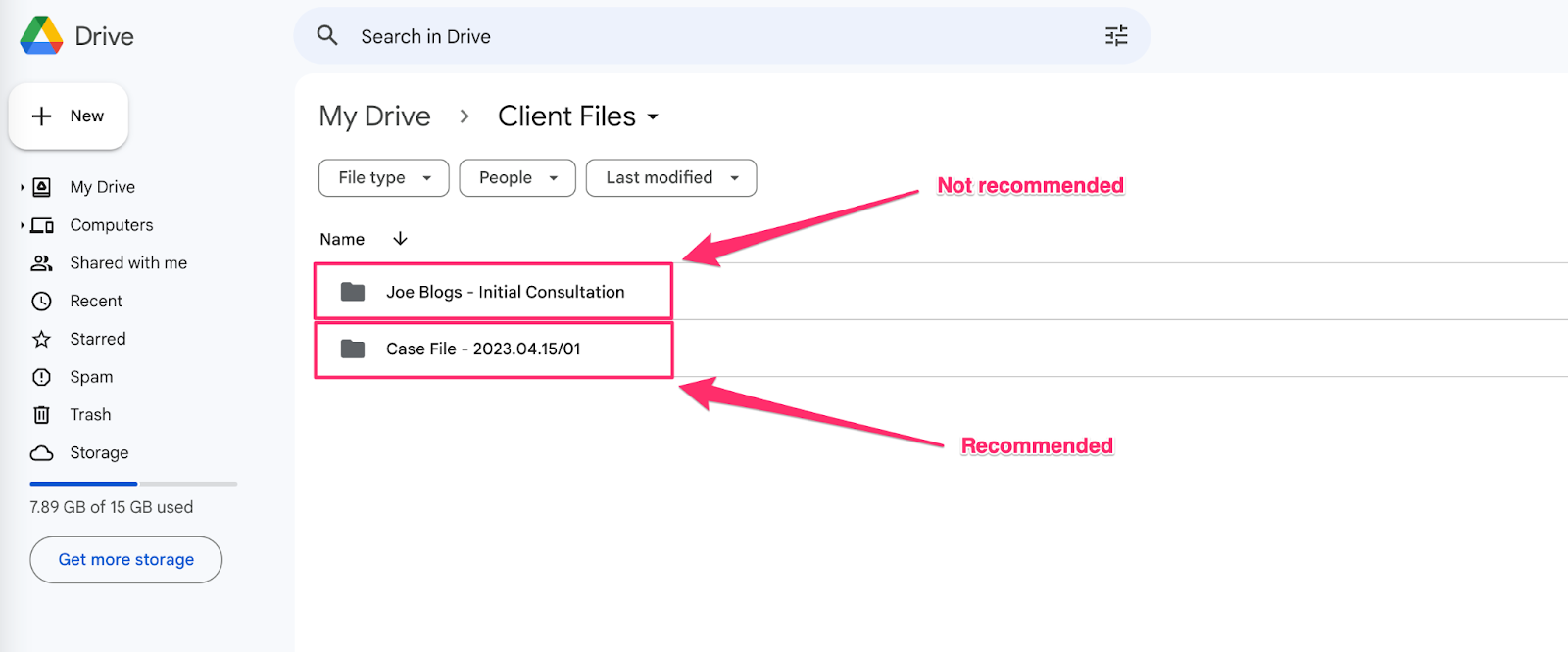 Is Google Drive HIPAA compliant?