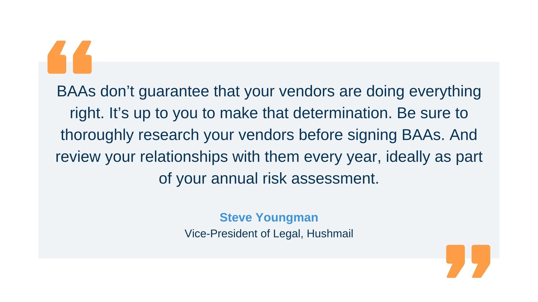 Do you need a Business Associate Agreement (BAA)?