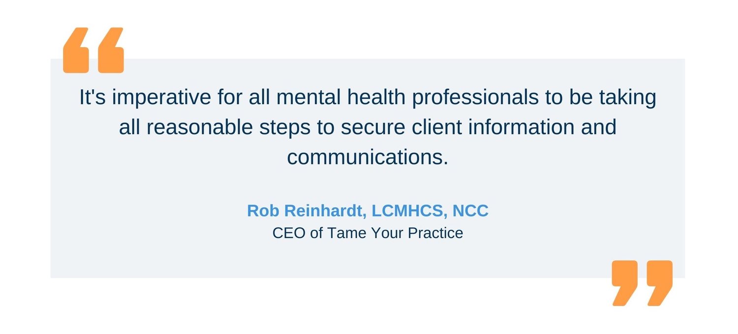 A non-intimidating guide to HIPAA-compliant email for therapists