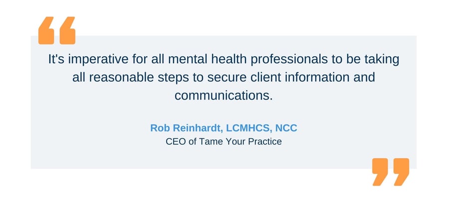 A non-intimidating guide to HIPAA-compliant email for therapists