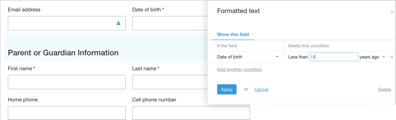 What’s conditional logic? Here’s how to easily make your web forms smart.