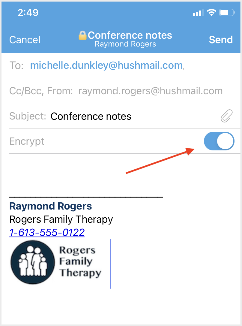 Top 6 Hushmail email management tips