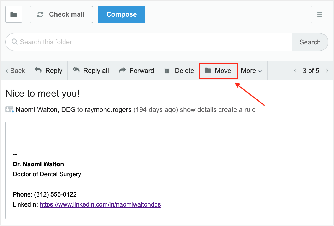Top 6 Hushmail email management tips