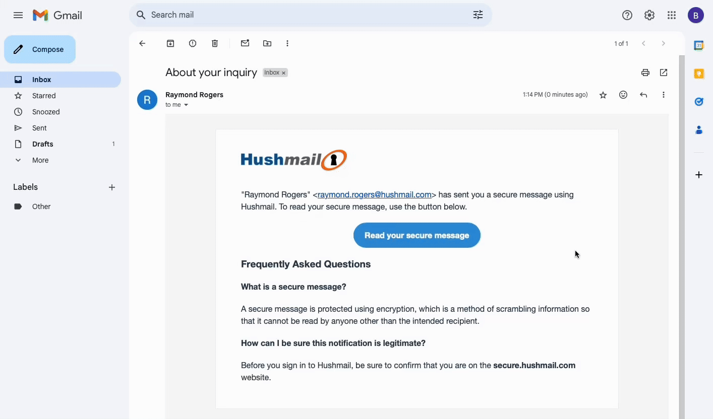A non-intimidating guide to HIPAA-compliant email for therapists