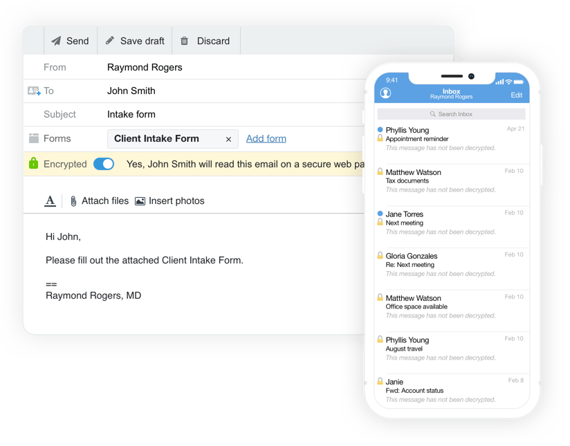 The Best HIPAA-Compliant Email Providers For Small Practices