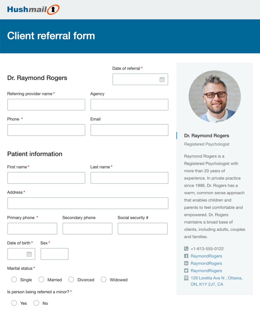 3 web forms you'll want to copy for your practice