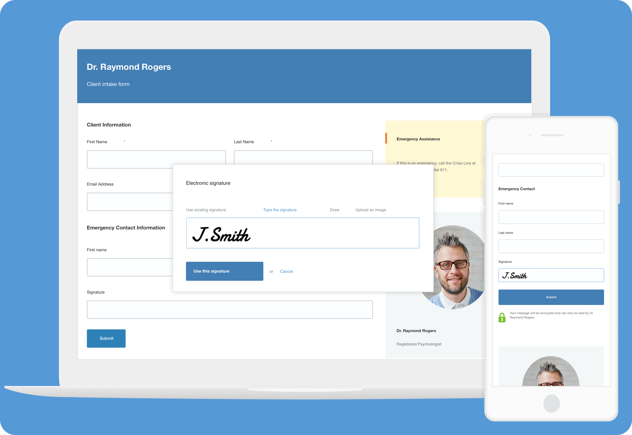 New feature: e-signatures now available!